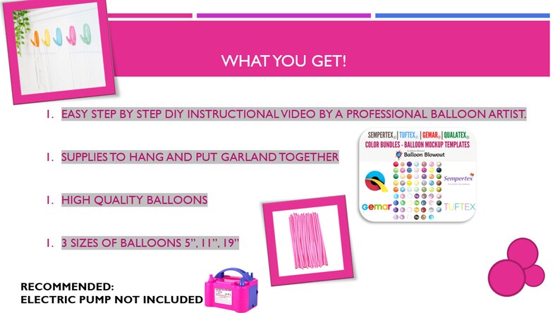 Grand Opening DIY Balloon Garland | Plumbing Balloon | Poop Balloon ...