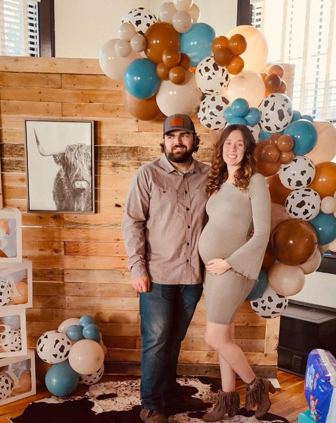 Farm Garland DIY Balloon Garland Kit | Farm | First Birthday | Baby ...