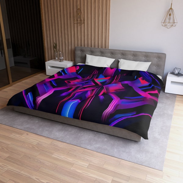 Neon Bedding - Etsy