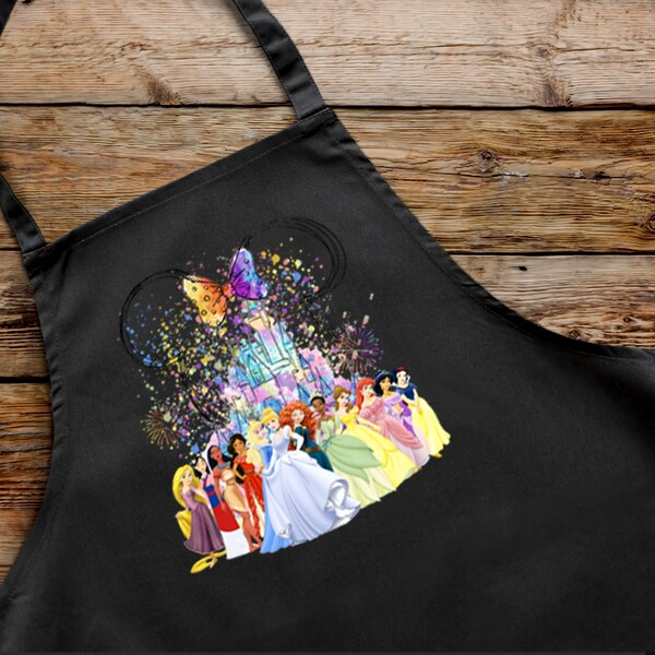 Princess Apron - Etsy