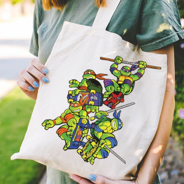 Ninja Turtle Bag - Etsy
