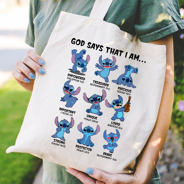 Stitch God Says - Etsy