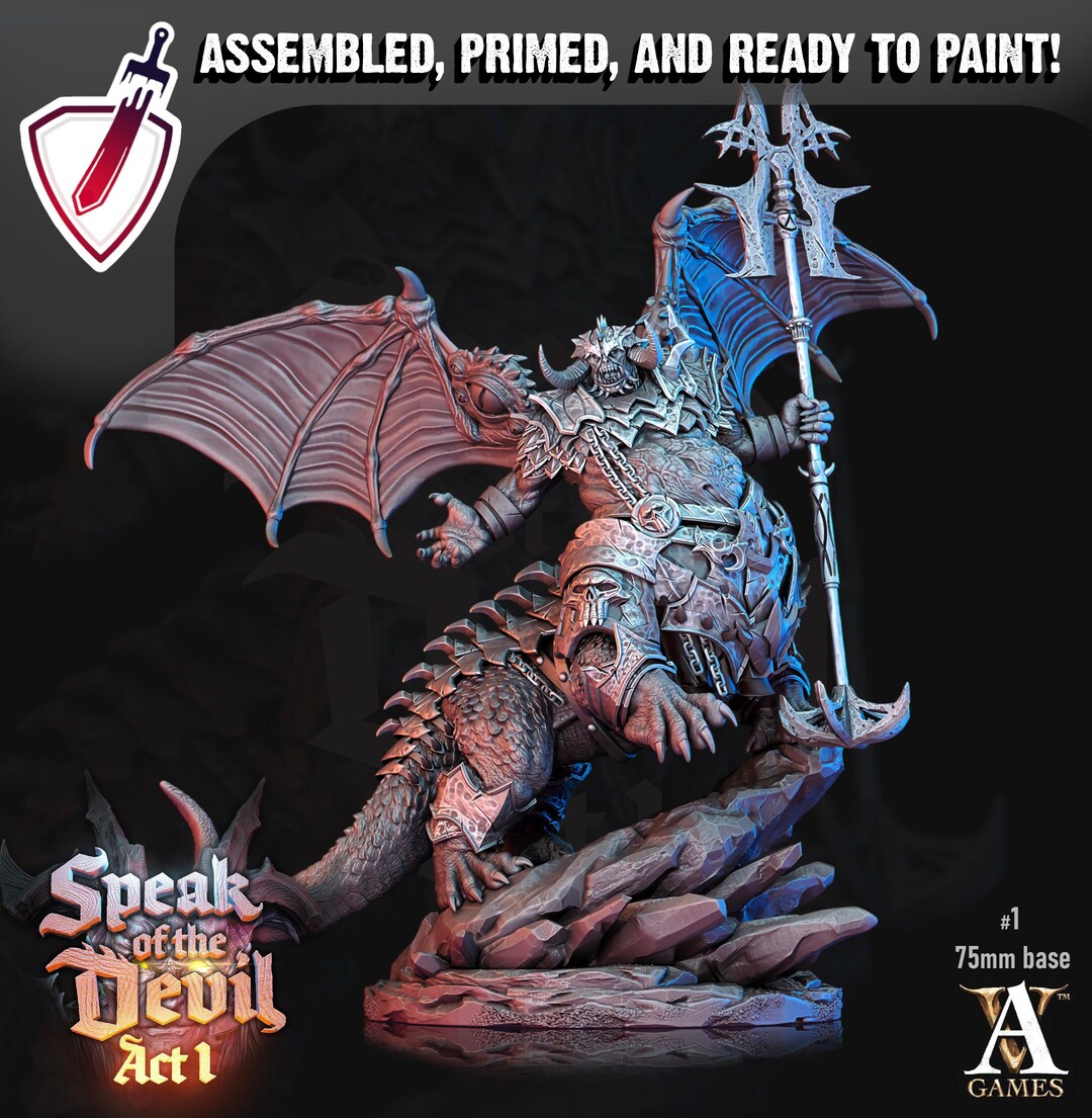 Kartaroth | Miniatures by Archvillain Games | Resin Mini for Tabletop ...