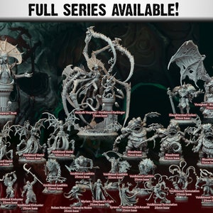 Soulherder Hag | Miniature by Archvillain Games | Resin Mini for ...