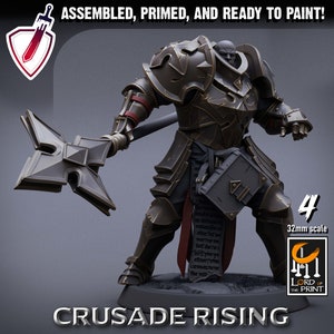 Templar Infantry - Scepter | Miniatures by Lord of the Print | Resin ...