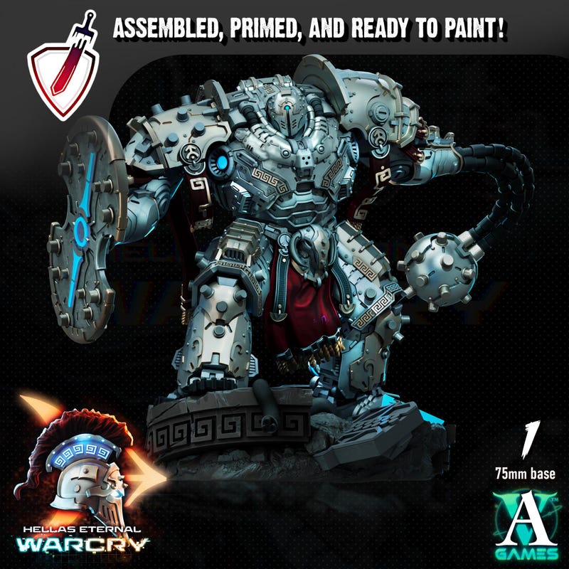 Warhammer40k Titan Stl - Etsy