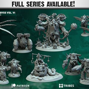 Abyssal Spankler | Miniature by Immaterium God | Resin Mini for ...