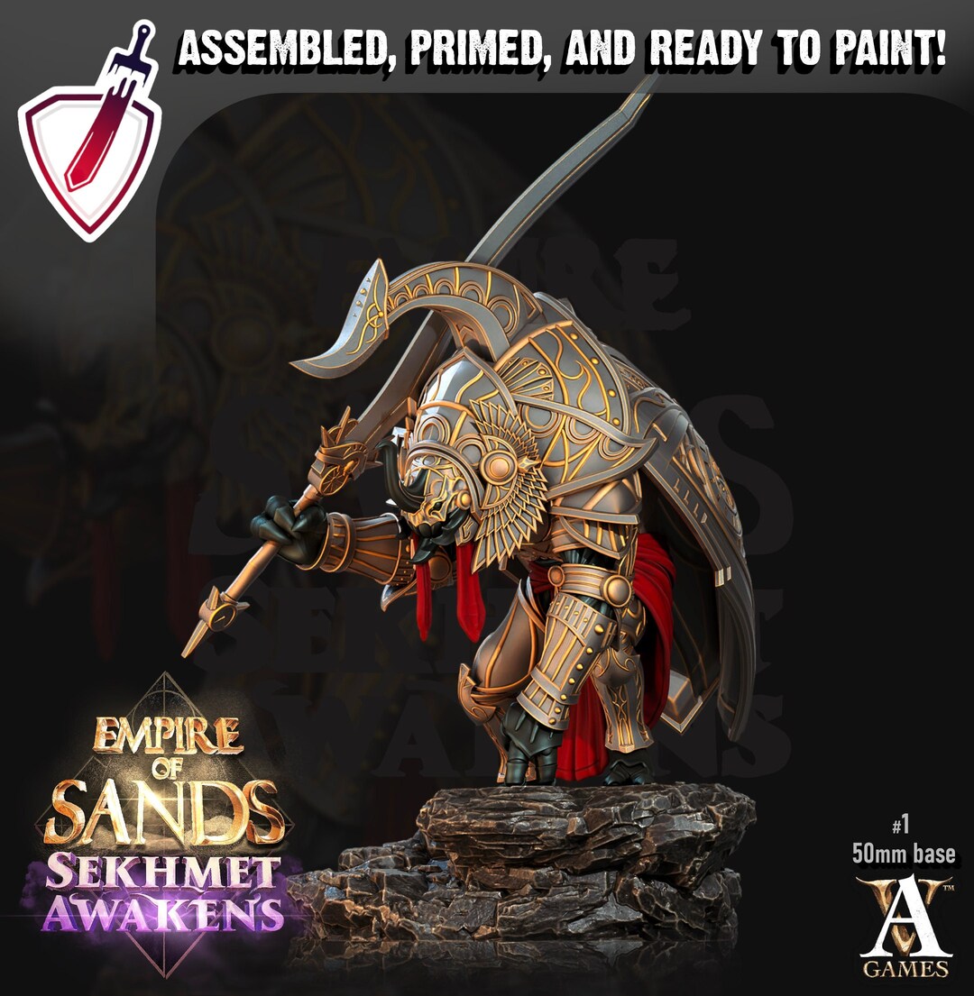 Golden Scarabs Miniatures by Archvillain Games Resin Mini for Tabletop ...