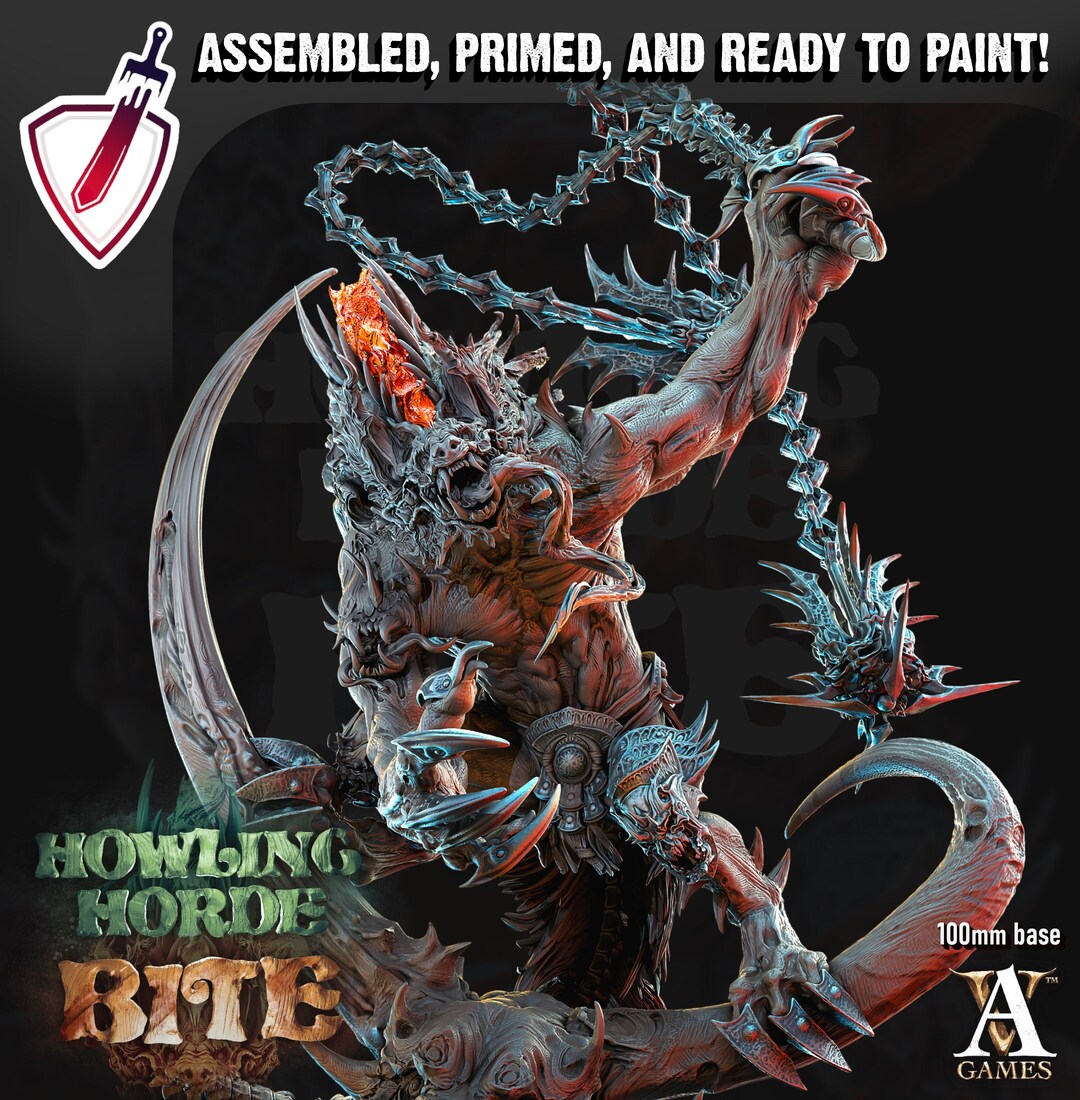 Akata | (massive) Miniature by Archvillain Games | for Tabletop Gaming ...
