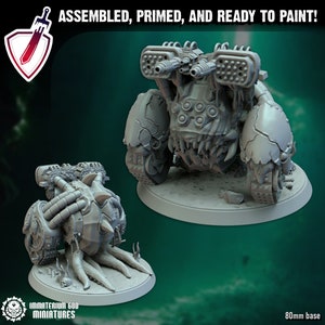 Abyssal Spankler | Miniature by Immaterium God | Resin Mini for ...