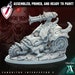 Sanguitor Interceptors | Miniatures by Archvillain Games | Resin Mini ...