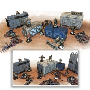 Magnetic Miniature Carrying Case and Display | 3 Sizes | Wall Mountable ...