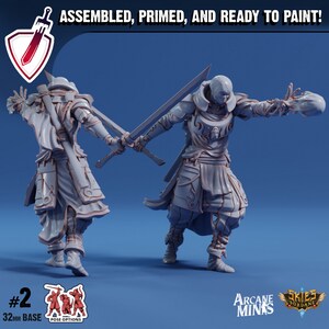 Shardforged Spellsword Miniatures by Arcane Minis Great for Tabletop ...