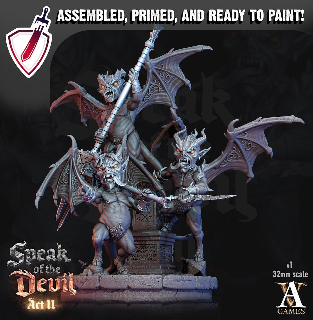 Malignants | Miniatures by Archvillain Games | Resin Mini for Tabletop ...