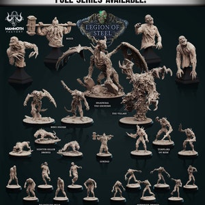 Hunter Killer Drones | Miniatures by Mammoth Factory | Resin Mini for ...
