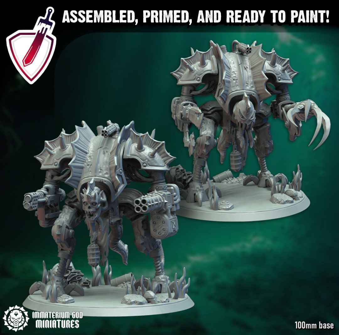 Abyssal Hounds | Miniatures by Immaterium God | Resin Mini for Tabletop ...