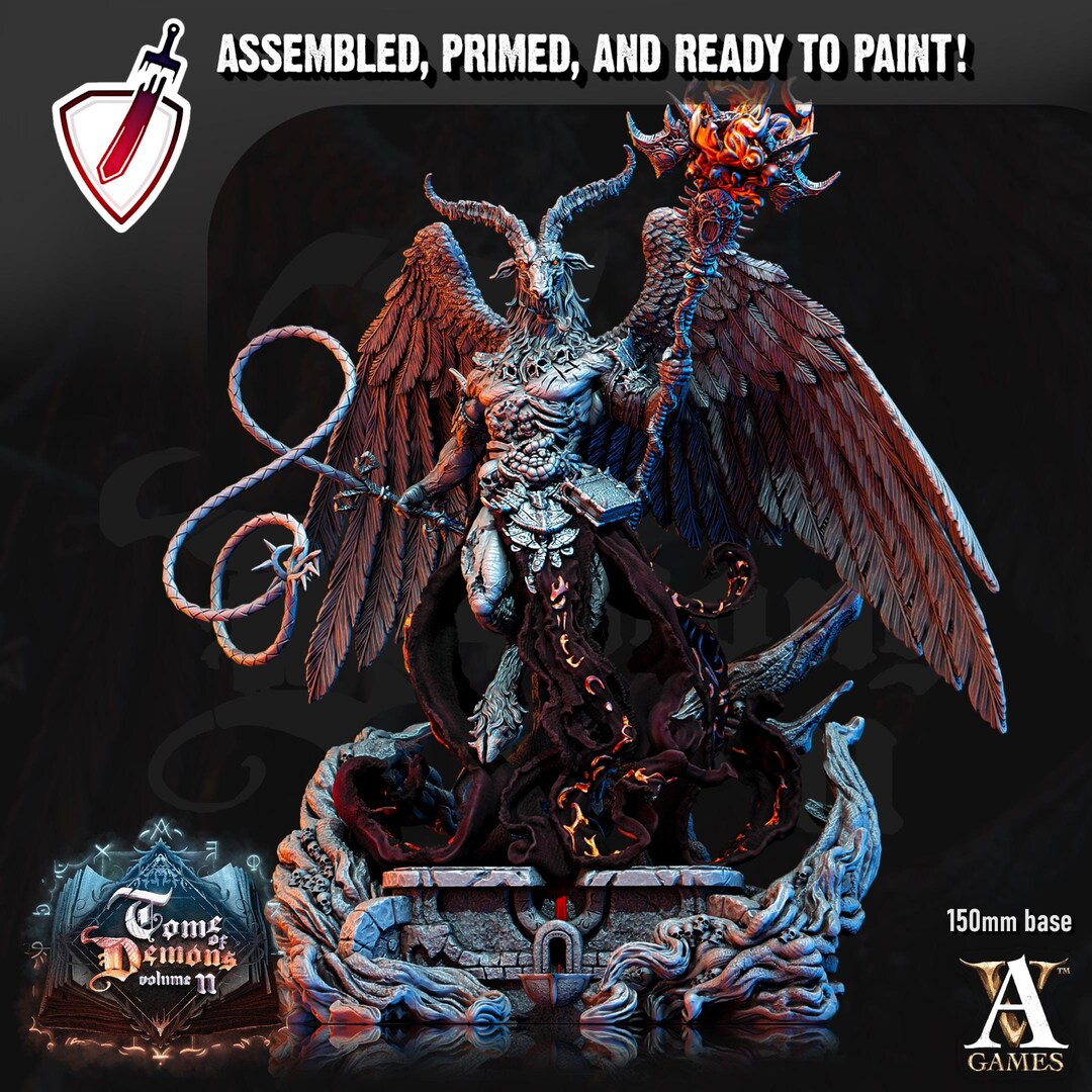 Adramal | (massive) Miniature by Archvillain Games | Resin Mini for ...