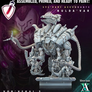 Vor Vekai | Miniatures by Archvillain Games | Resin Mini for Tabletop ...