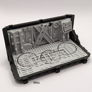 Magnetic Miniature Carrying Case and Display | 3 Sizes | Wall Mountable ...