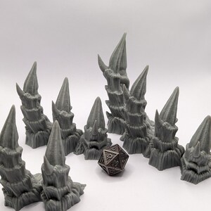 The Hive | Tabletop Scatter Terrain Set | by Forbidden Prints | Alien ...