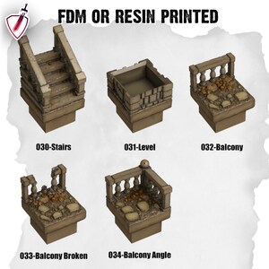 Dungeon Blocks Haunted Graveyard Expansion Tiles(1-40) | FDM or Resin ...