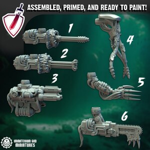 Abyssal Knight | Two Sizes | Miniature by Immaterium God | Resin Mini ...