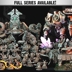 Steelbreaker Warriors | Miniatures by Archvillain Games | Mini for ...