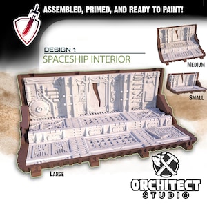 Magnetic Miniature Carrying Case and Display | 3 Sizes | Wall Mountable ...