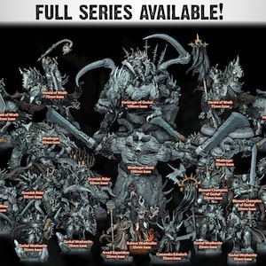 Harbinger of Gorkal | (massive) Miniature by Archvillain Games | for Tabletop Gaming, D&D ...
