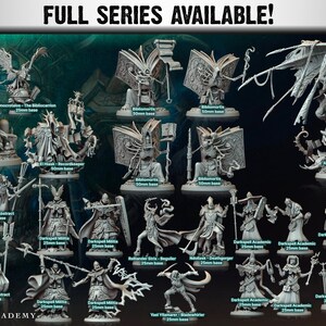 Urul - Eternal Archivist | Miniature by Archvillain Games | Resin Mini ...