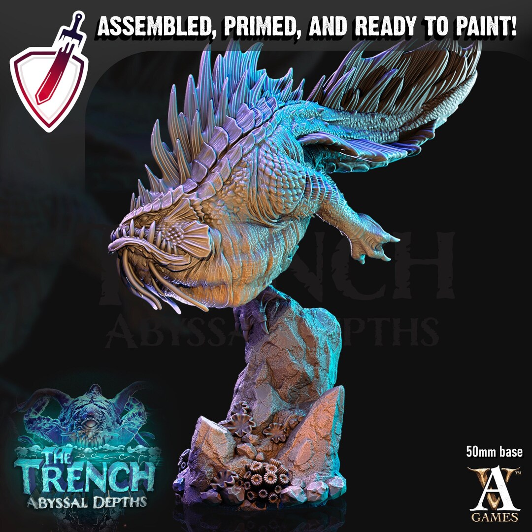 Morlock Predator | Miniature by Archvillain Games | Resin Mini for ...