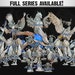 Astral Gryphon Riders | Miniatures by Archvillain Games | Resin Mini ...