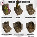 Dungeon Blocks Haunted Graveyard Expansion Tiles(1-40) | FDM or Resin ...