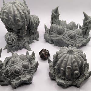 The Hive | Tabletop Scatter Terrain Set | by Forbidden Prints | Alien ...
