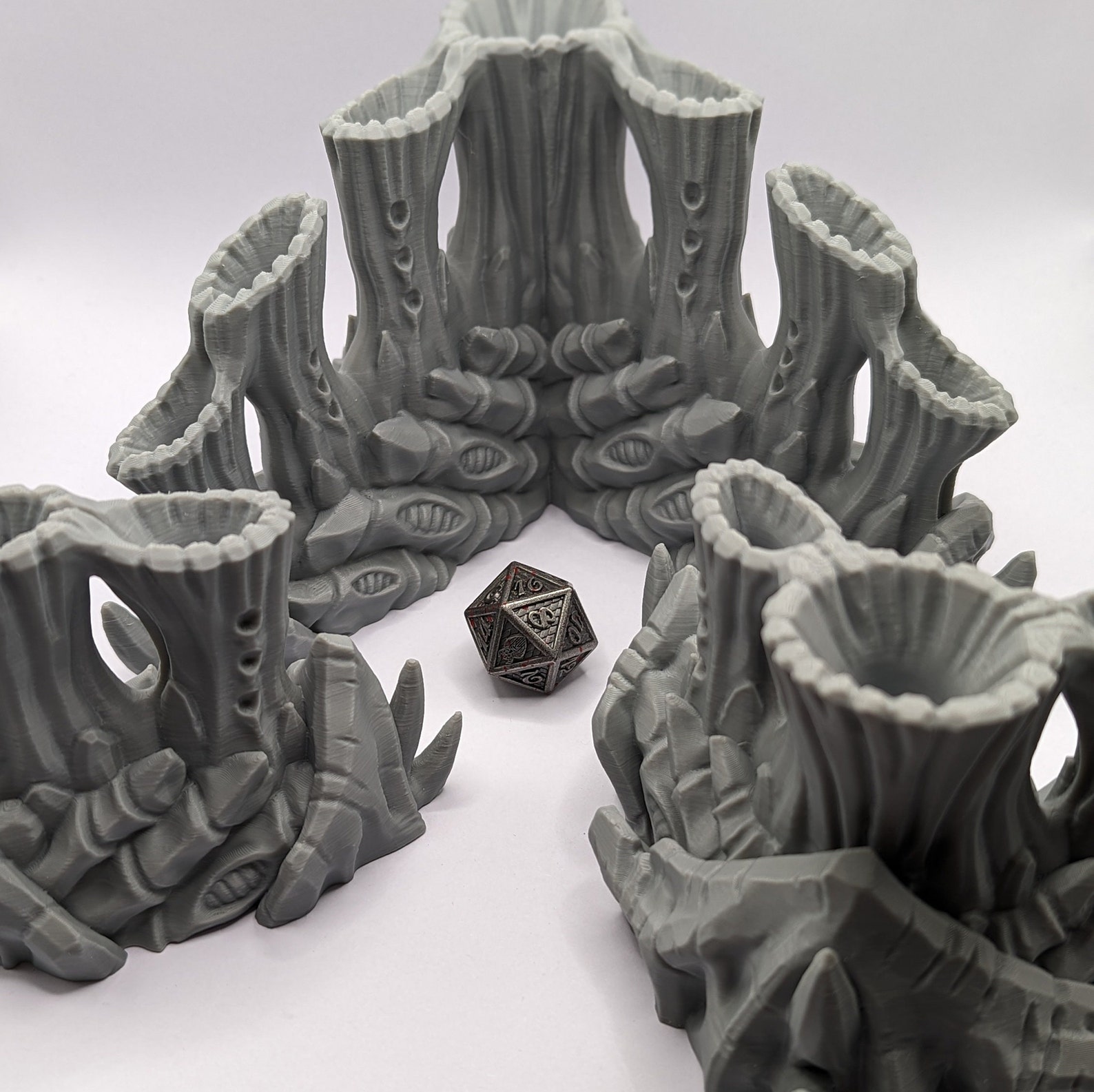 The Hive | Tabletop Scatter Terrain Set | by Forbidden Prints | Alien ...