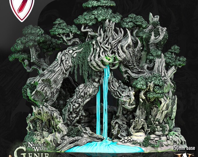 Treant Lord | (massive) Miniature by Archvillain Games | Mini for ...
