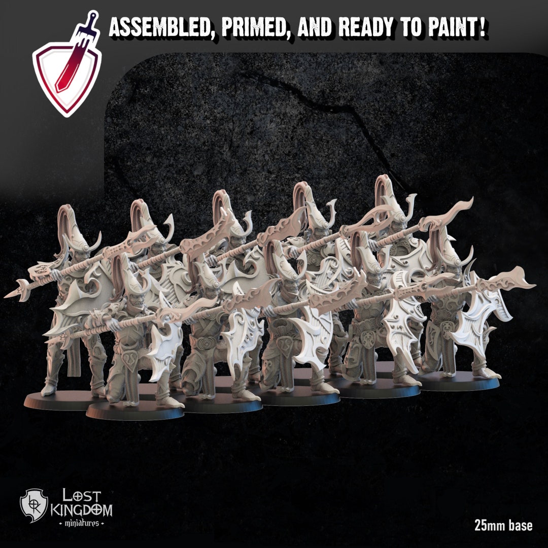 Nightfall Knights | Miniatures by Lost Kingdom | for Tabletop Gaming, D ...