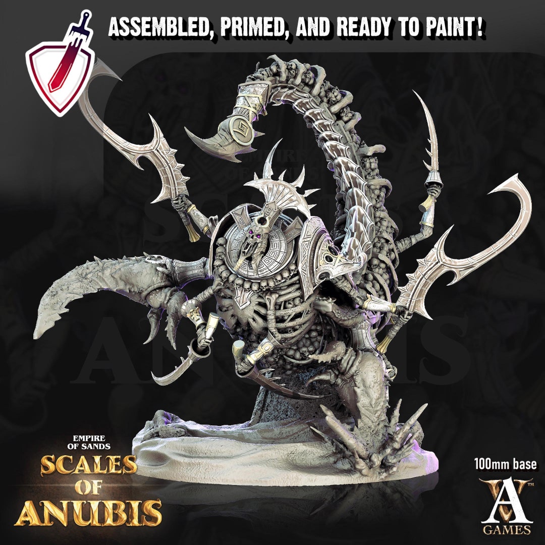 Soul Harvesters | (massive) Miniatures by Archvillain Games | Resin ...