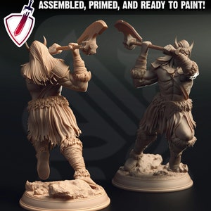 Jugakthar Tribe Orc Tribals Miniatures by DM Stash Great for Tabletop ...