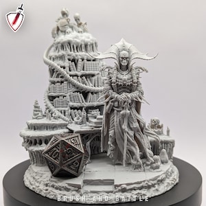 Urul - Eternal Archivist | Miniature by Archvillain Games | Resin Mini ...