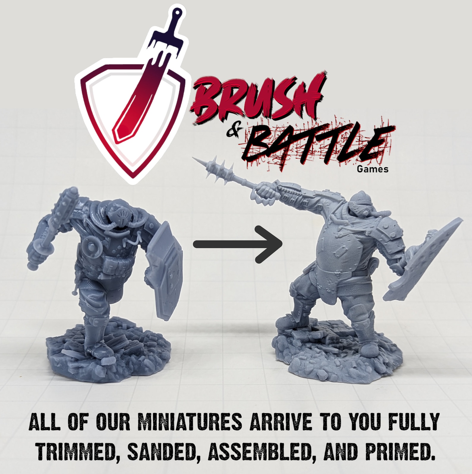 Soulherder Hag | Miniature by Archvillain Games | Resin Mini for ...