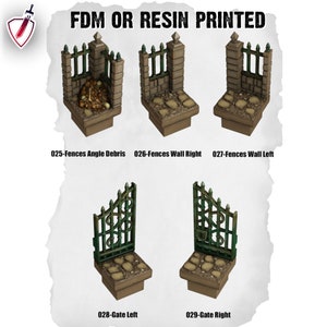 Dungeon Blocks Haunted Graveyard Expansion Tiles(1-40) | FDM or Resin ...