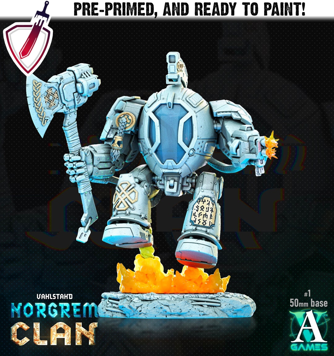 Norgrem Ironclads Miniatures by Archvillain Games Resin Mini for ...