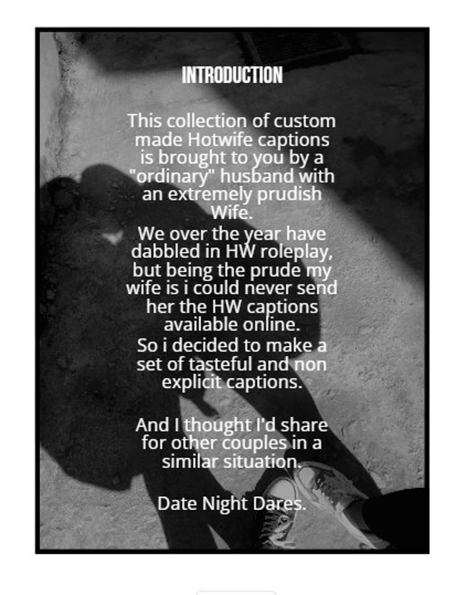 25 Hotwife Tasteful Captions Ebook | Non Explicit | Instant Download ...