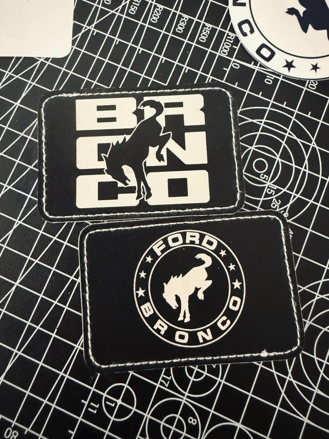 Ford Bronco Patches set of 2 - Etsy