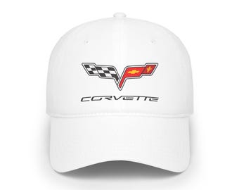 Corvette Baseball Cap - Etsy