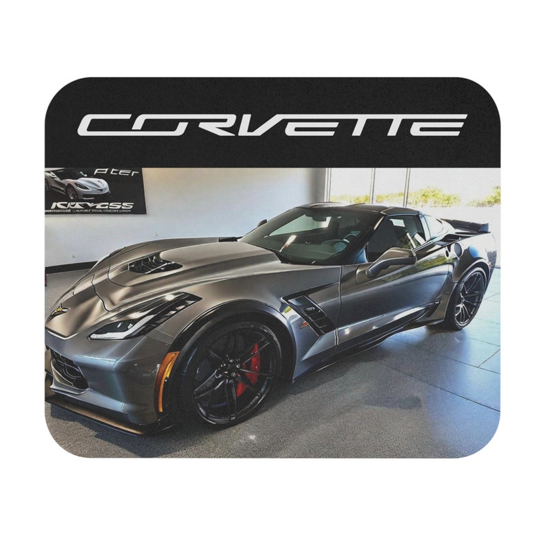 Corvette AI Generated Mouse Pad (rectangle) - Etsy