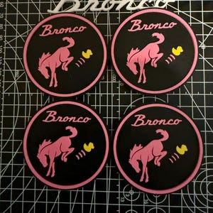 Bronco & Bronco Sport - Car Coasters (set of 2) - Etsy