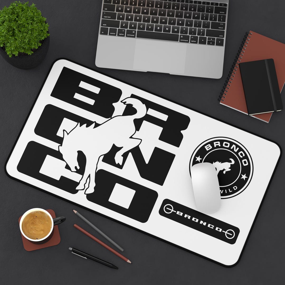 Ford Bronco Desk Mat/ Mouse Pad - Etsy