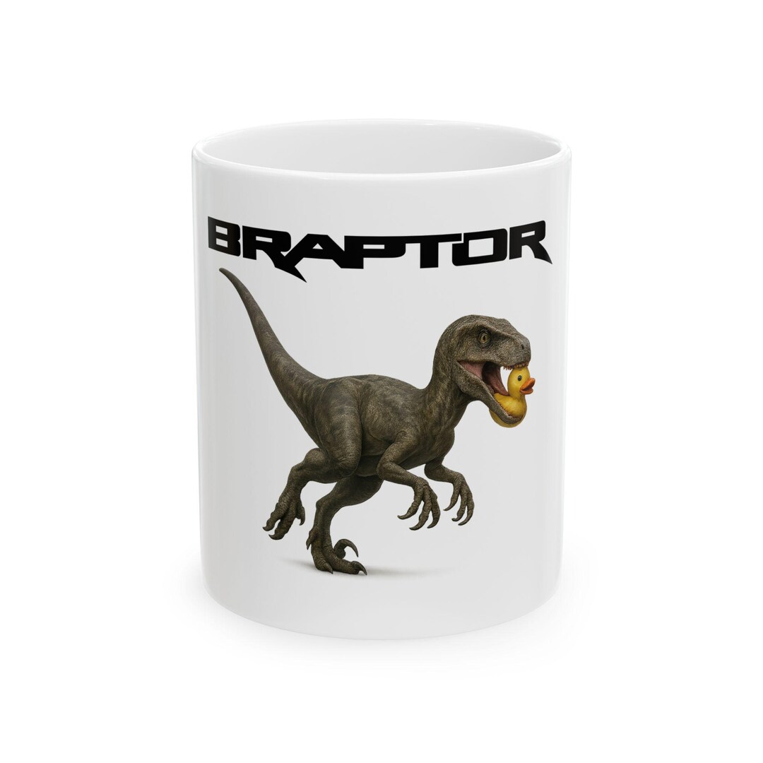 Bronco Raptor - Braptor Coffee Mug - Etsy